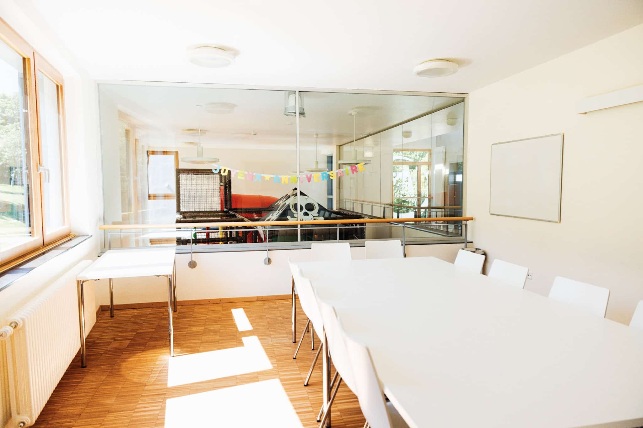 Meetings at youth hostel Lultzhausen
