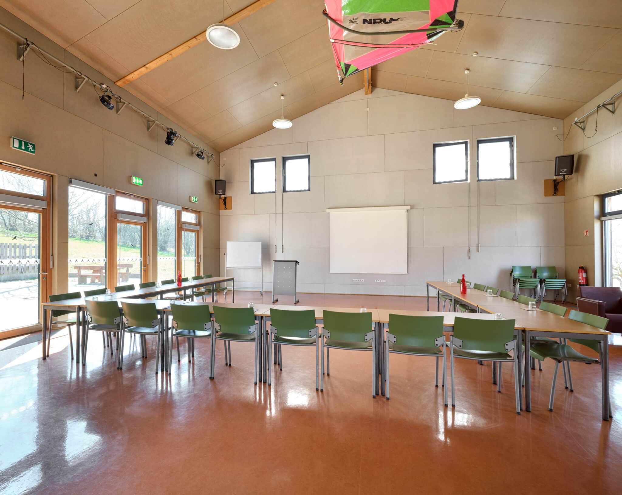 Meetings at youth hostel Lultzhausen
