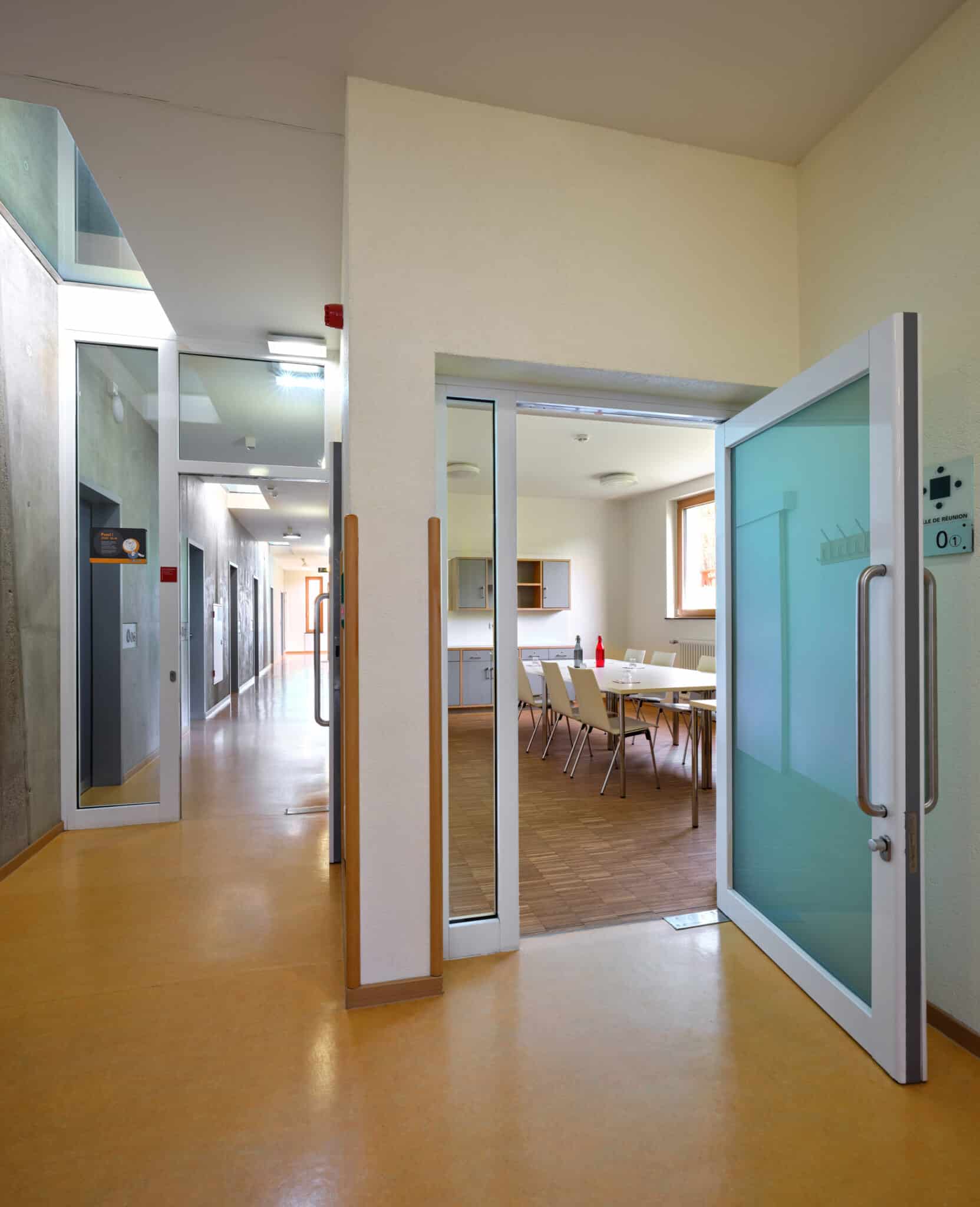 Meetings at youth hostel Lultzhausen