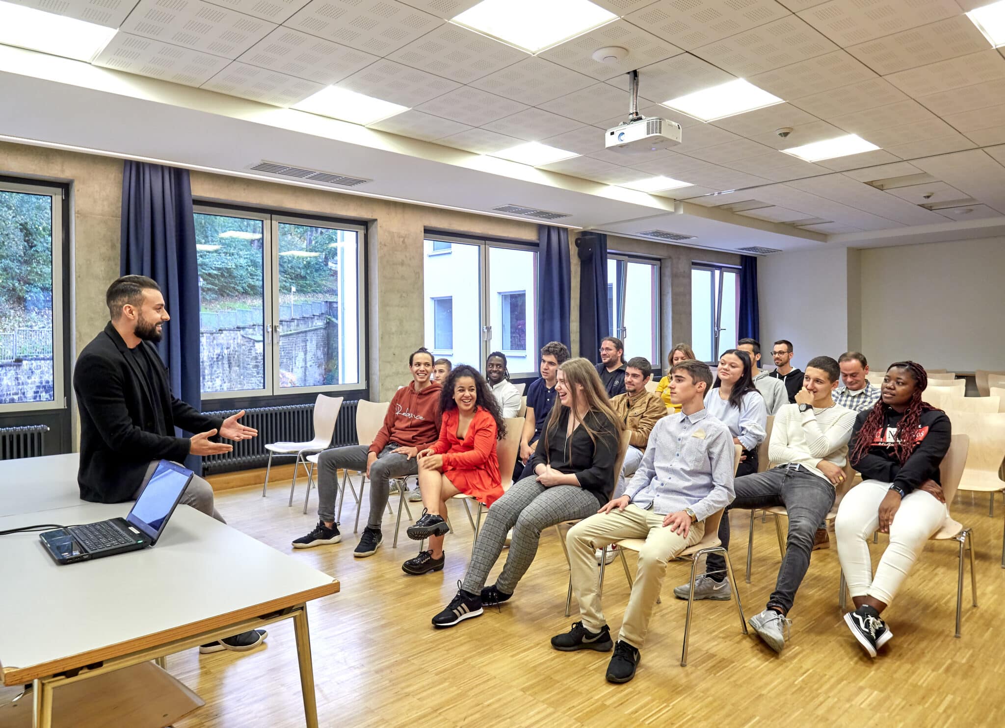 Meetings at youth hostel Lultzhausen